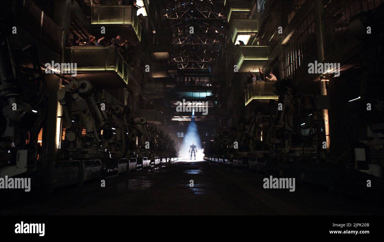 FIGHT STADIUM, REAL STEEL, 2011 Stock Photo - Alamy