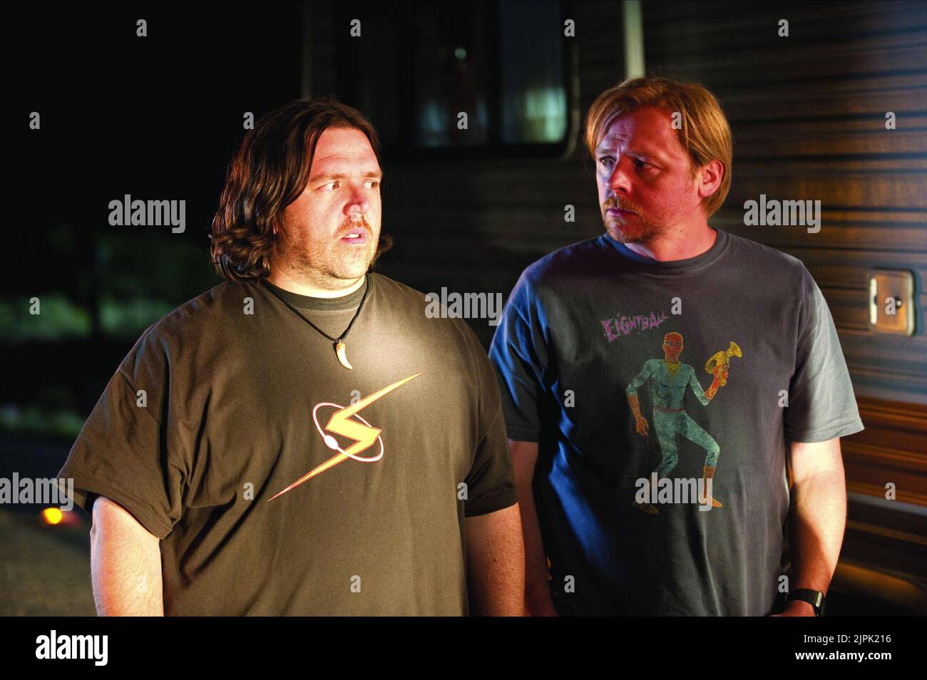 NICK FROST, SIMON PEGG, PAUL, 2011 Stock Photo - Alamy