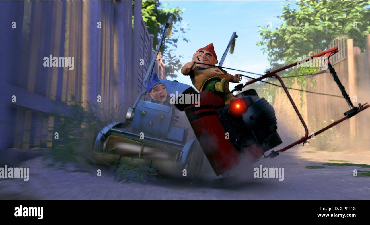 GNOMEO, TYBALT, GNOMEO AND JULIET, 2011 Stock Photo - Alamy