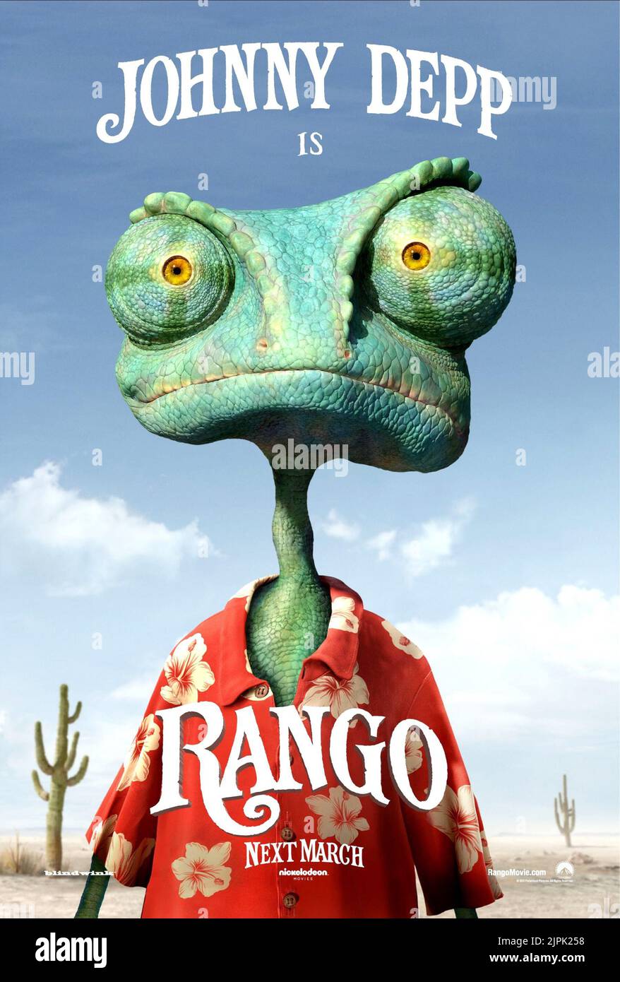 Rango poster hi-res stock photography and images - Alamy