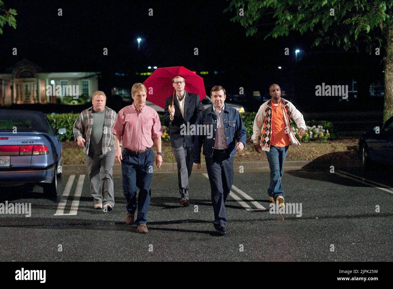 LARRY JOE CAMPBELL, OWEN WILSON, STEPHEN MERCHANT, JASON SUDEIKIS, J.B ...