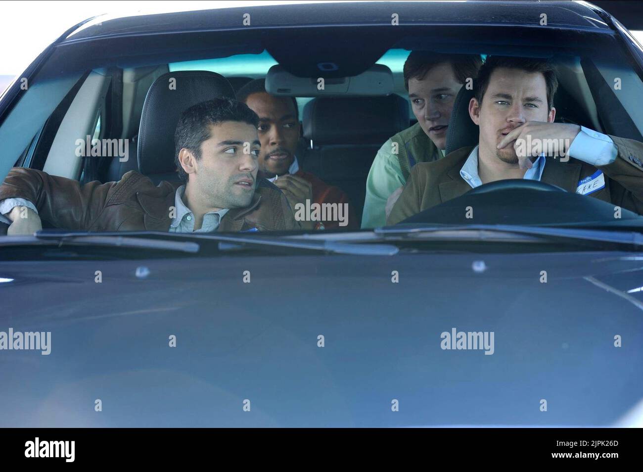 ISAAC,MACKIE,PRATT,TATUM, 10 YEARS, 2011 Stock Photo - Alamy