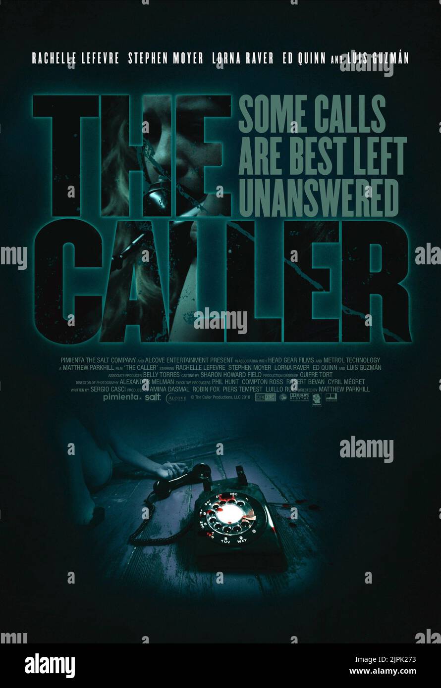 Shot caller film hi-res stock photography and images - Alamy