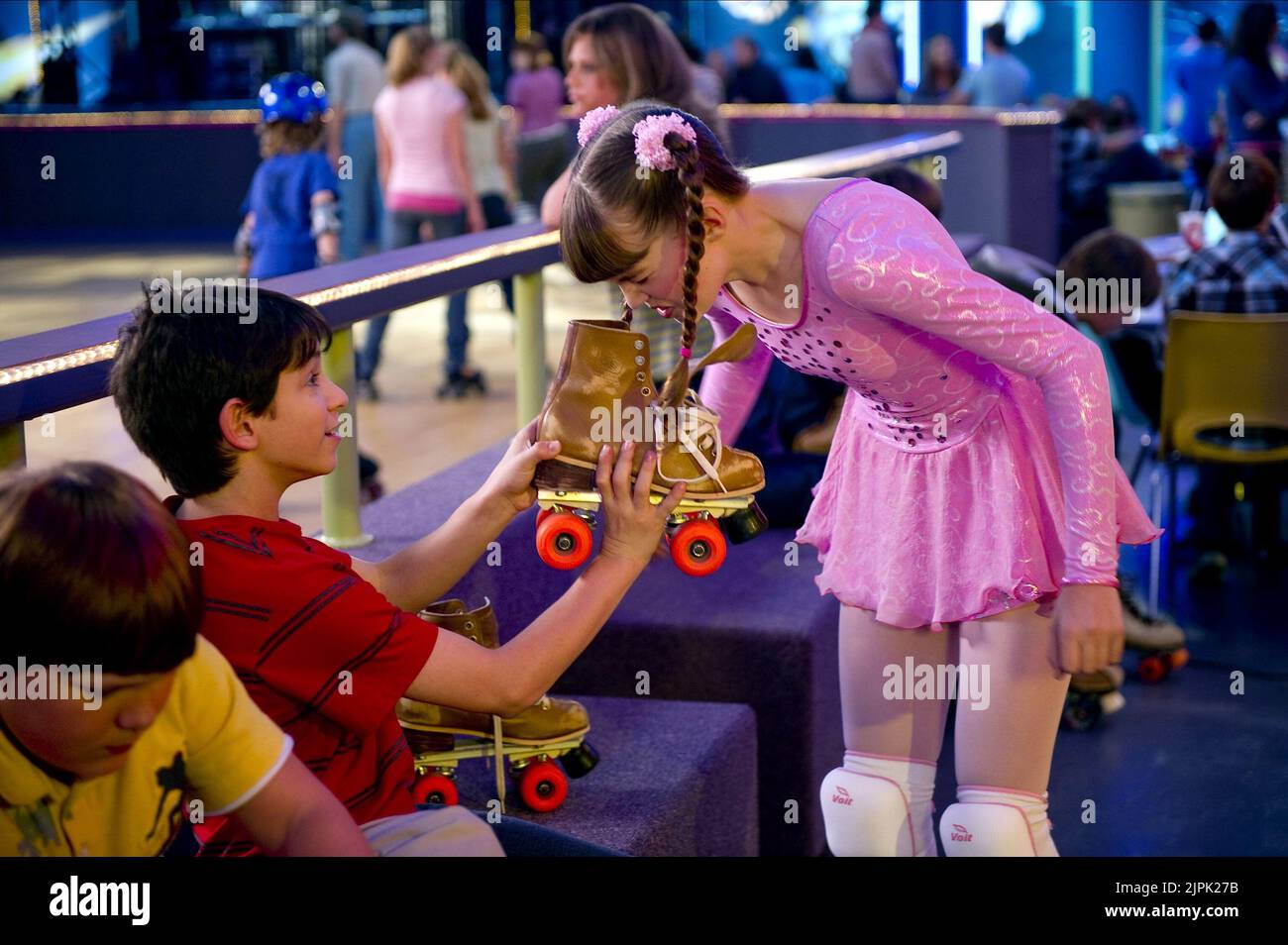 ZACHARY GORDON, LAINE MACNEIL, DIARY OF A WIMPY KID: RODRICK RULES, 2011 Stock Photo - Alamy
