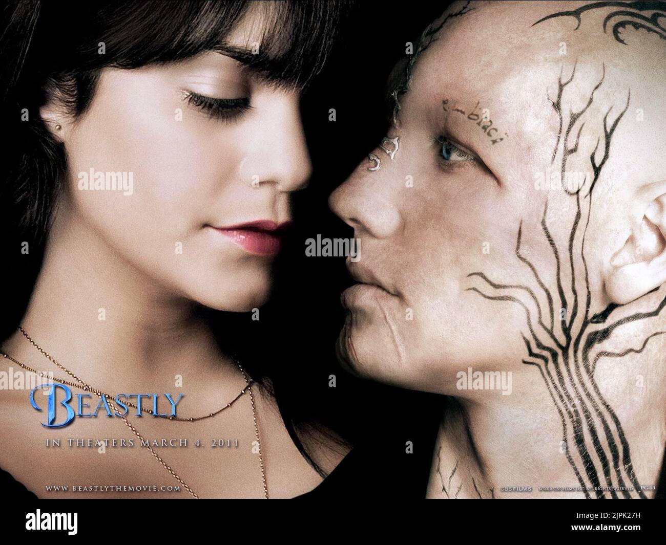 VANESSA HUDGENS, ALEX PETTYFER, BEASTLY, 2011 Stock Photo - Alamy