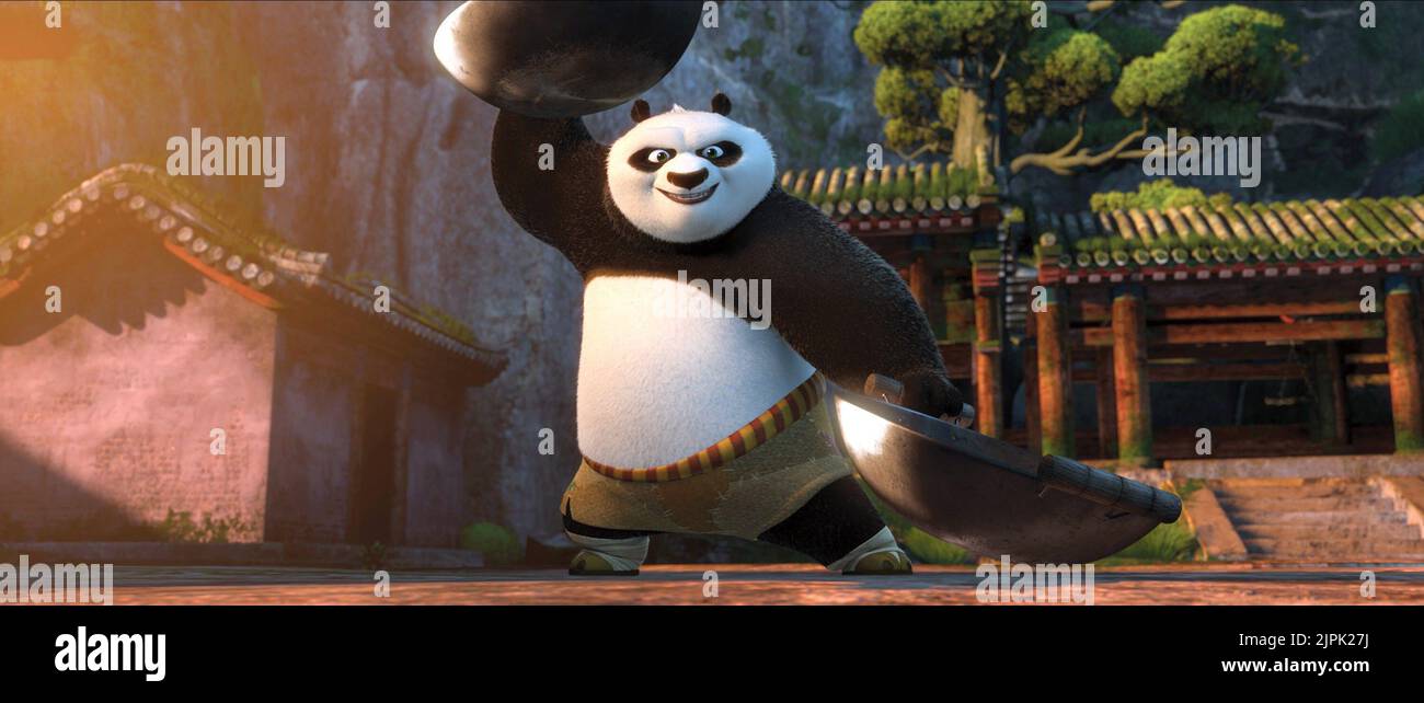 PO THE PANDA, KUNG FU PANDA 2, 2011 Stock Photo - Alamy