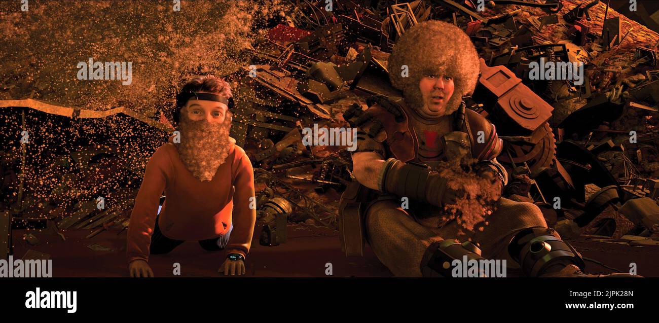 MILO, GRIBBLE, MARS NEEDS MOMS, 2011 Stock Photo - Alamy