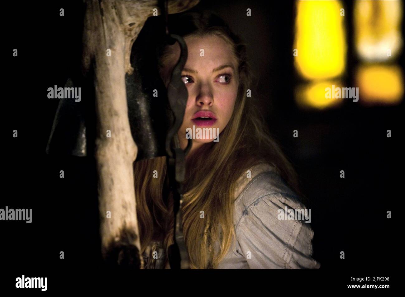 AMANDA SEYFRIED, RED RIDING HOOD, 2011 Stock Photo - Alamy