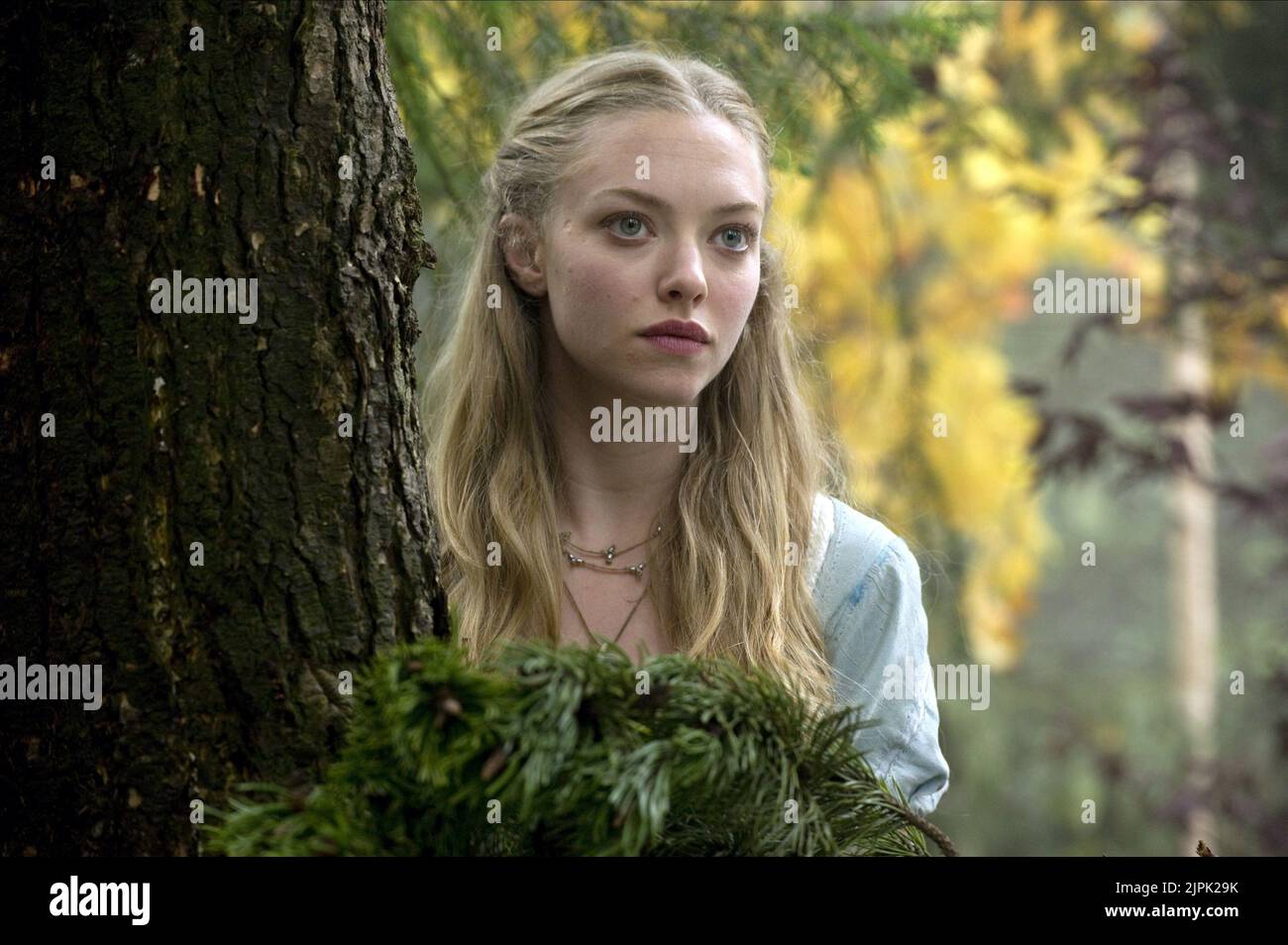 AMANDA SEYFRIED, RED RIDING HOOD, 2011 Stock Photo - Alamy