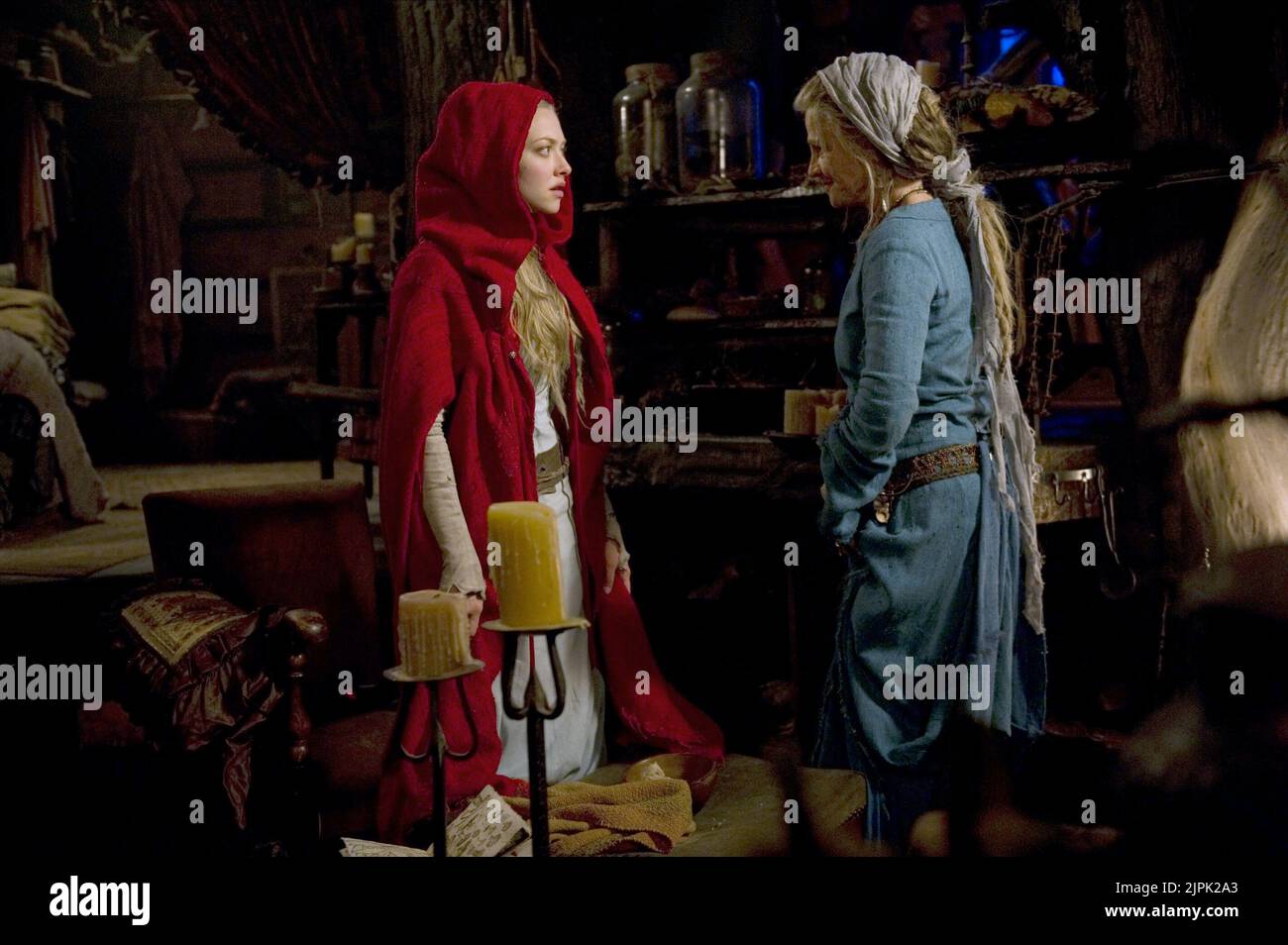 SEYFRIED,CHRISTIE, RED RIDING HOOD, 2011 Stock Photo - Alamy