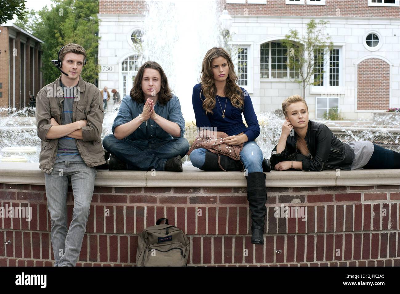 ERIK KNUDSEN, RORY CULKIN, MARIELLE JAFFE, HAYDEN PANETTIERE, SCREAM 4 ...