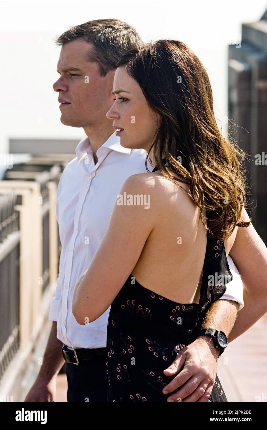 Emily blunt the adjustment bureau hi-res stock photography and images - Alamy