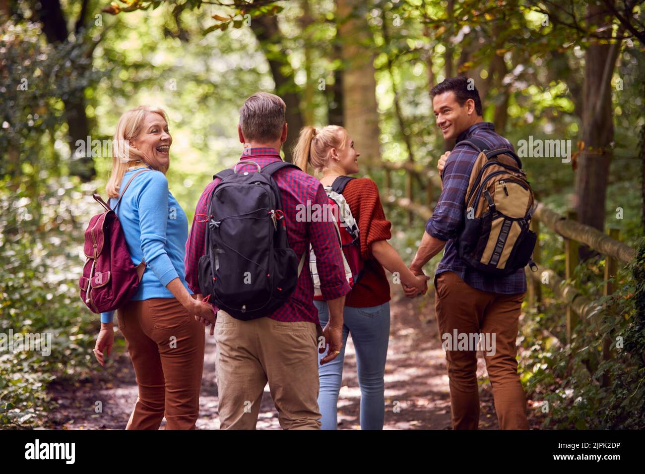 couple, hiking, together, friends, pairs, togethers, friend Stock Photo ...