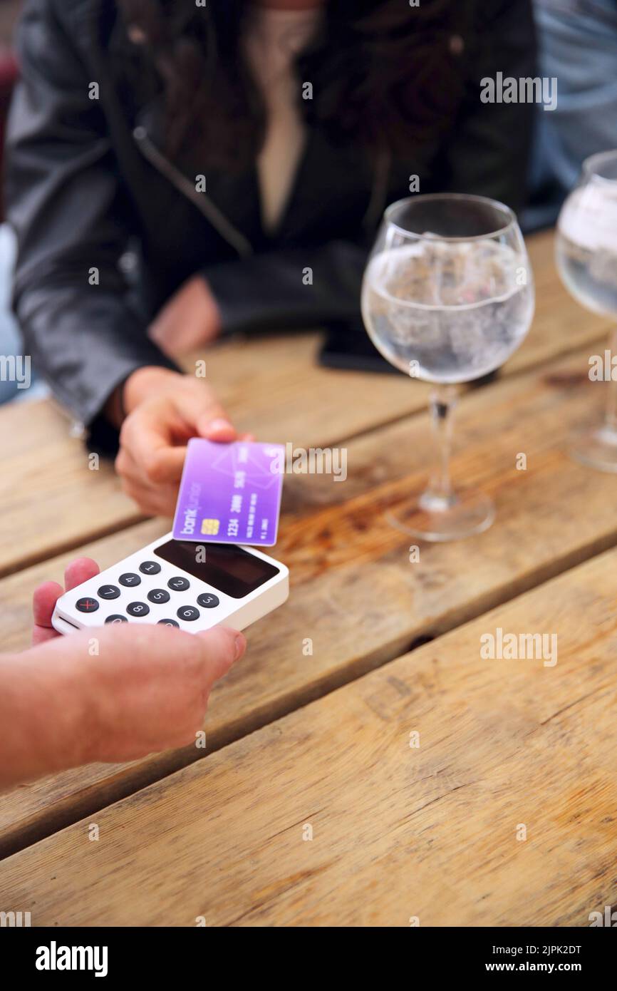 bar counter, paying, cashless, card reader, bar counters, card readers ...