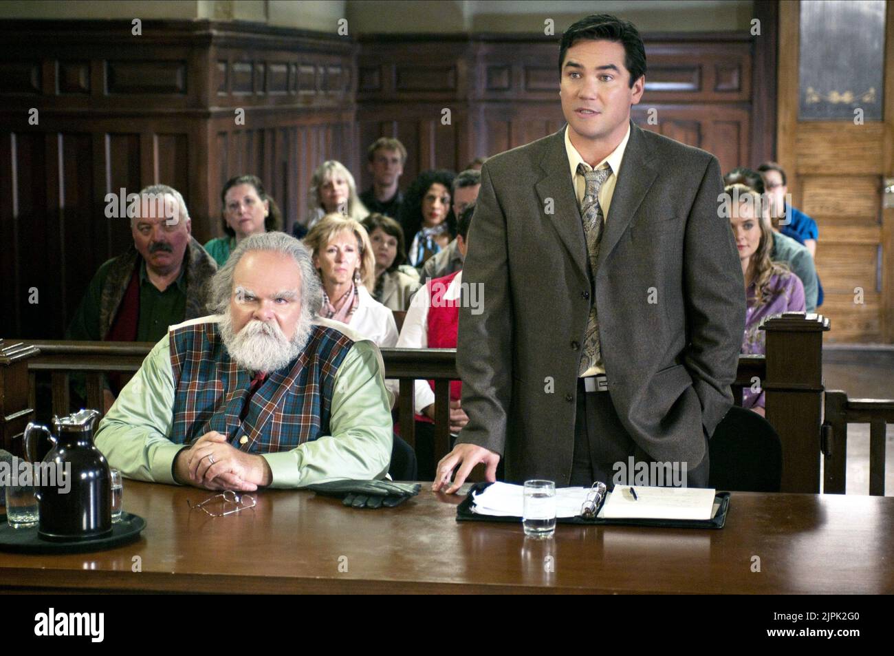 GEORGE BUZA, DEAN CAIN, THE CASE FOR CHRISTMAS, 2011 Stock Photo - Alamy