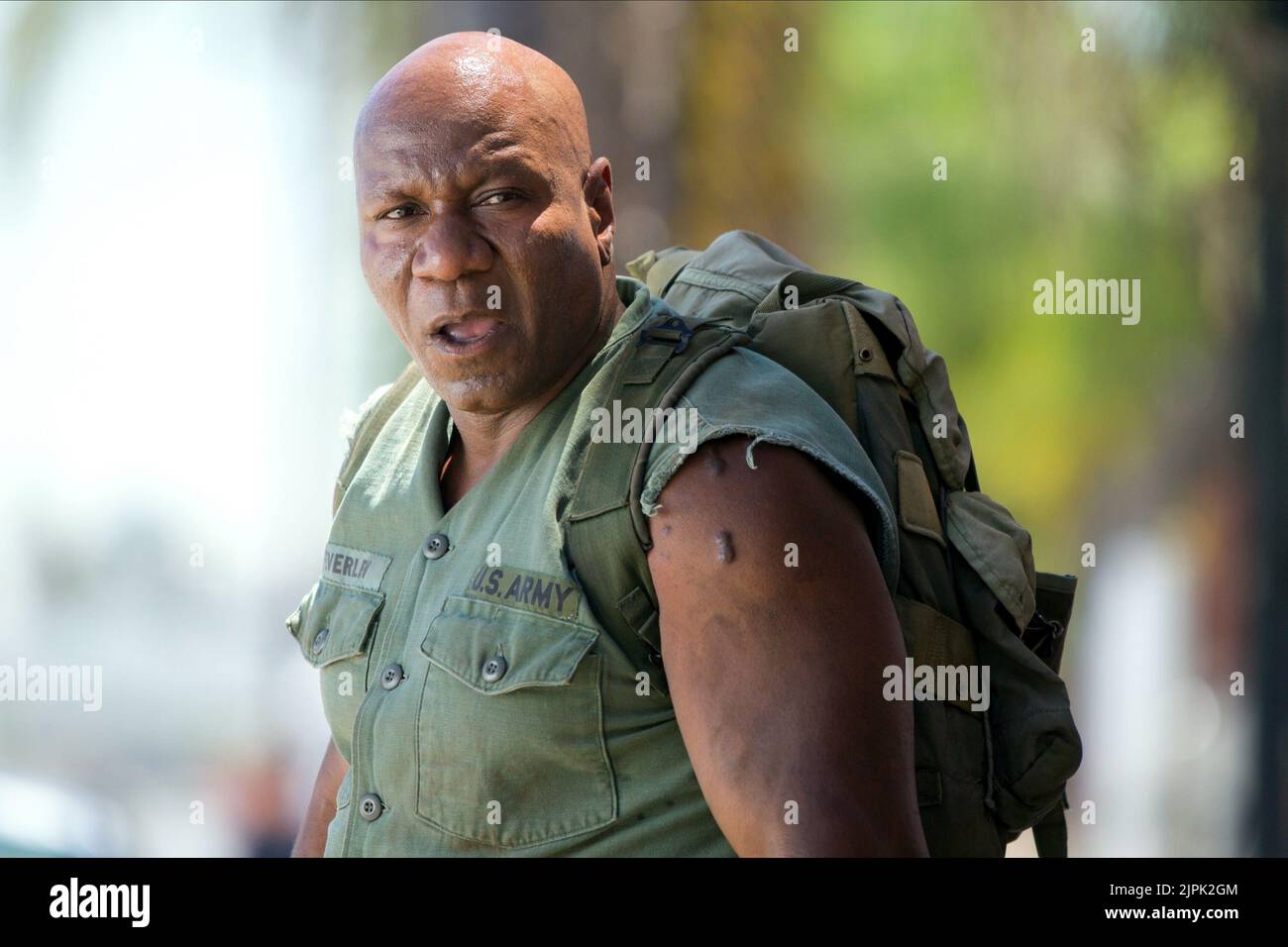 VING RHAMES, ZOMBIE APOCALYPSE, 2011 Stock Photo - Alamy