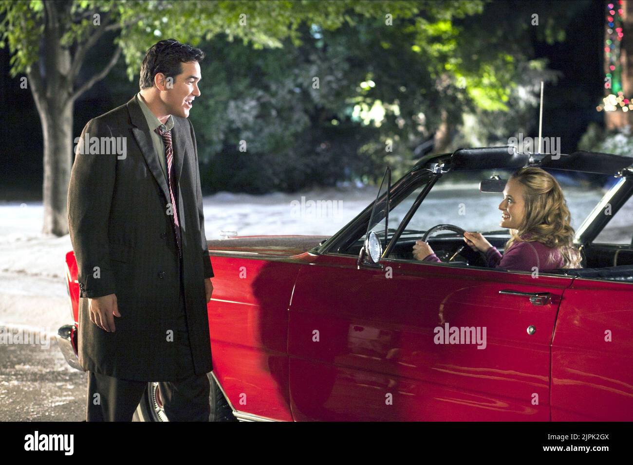 DEAN CAIN, RACHEL BLANCHARD, THE CASE FOR CHRISTMAS, 2011 Stock Photo ...