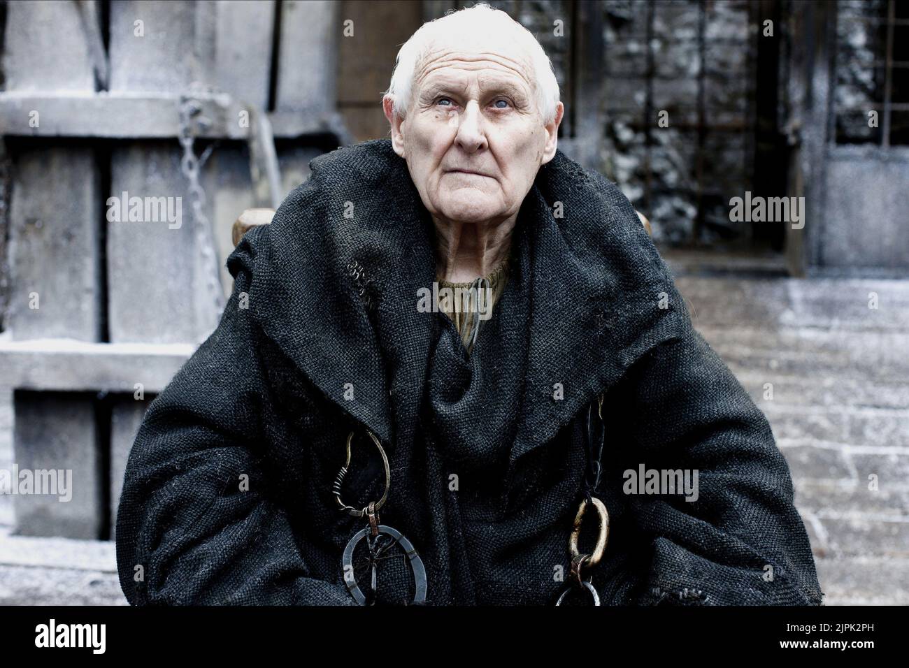 PETER VAUGHAN, GAME OF THRONES, 2011 Stock Photo - Alamy
