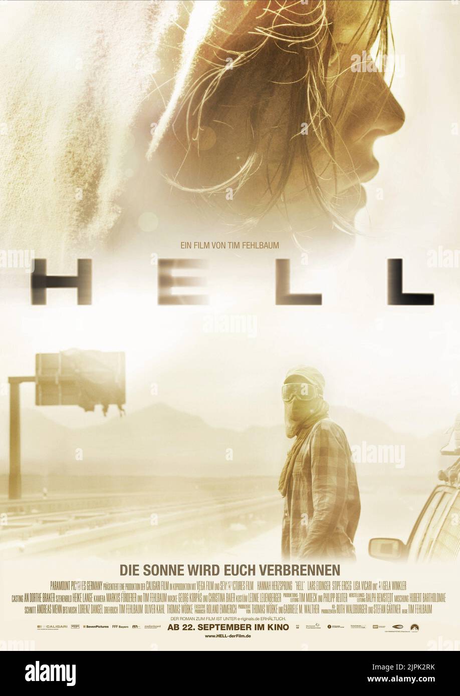MOVIE POSTER, HELL, 2011 Stock Photo - Alamy