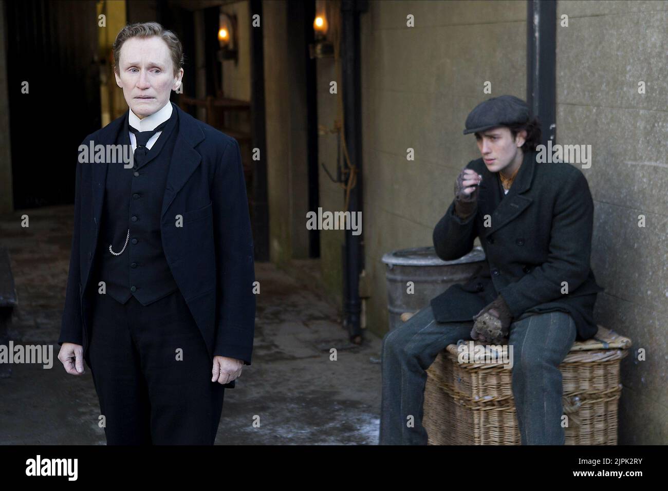 GLENN CLOSE, AARON JOHNSON, ALBERT NOBBS, 2011 Stock Photo - Alamy