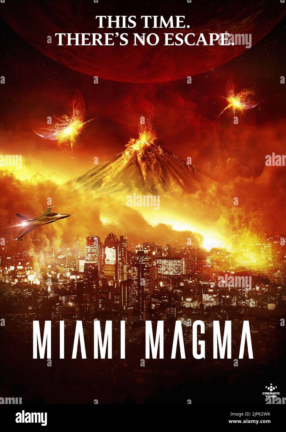 Volcano poster hi-res stock photography and images - Alamy