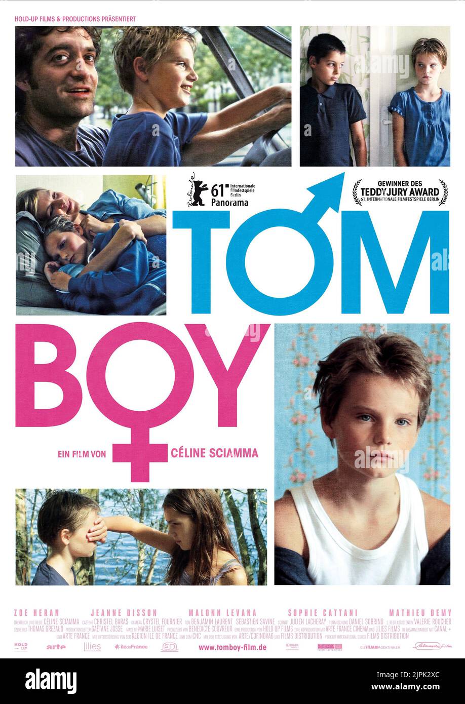 Movie poster tomboy hi-res stock photography and images - Alamy