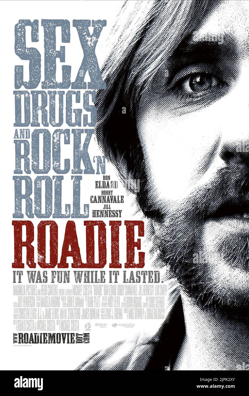 Magnolia movie poster hi-res stock photography and images - Alamy