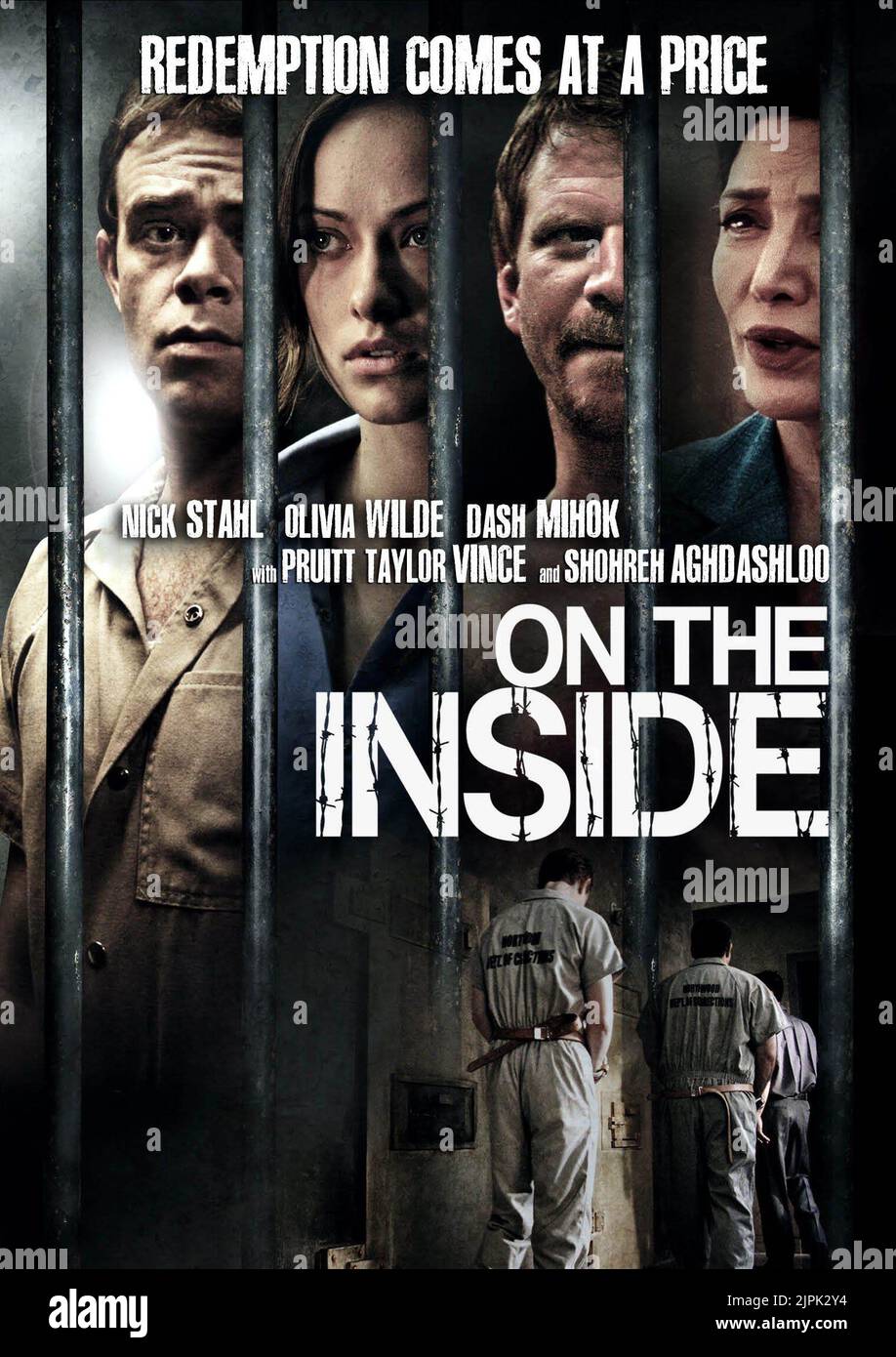 NICK STAHL, OLIVIA WILDE, DASH MIHOK, SHOHREH AGHDASHLOO POSTER, ON THE ...
