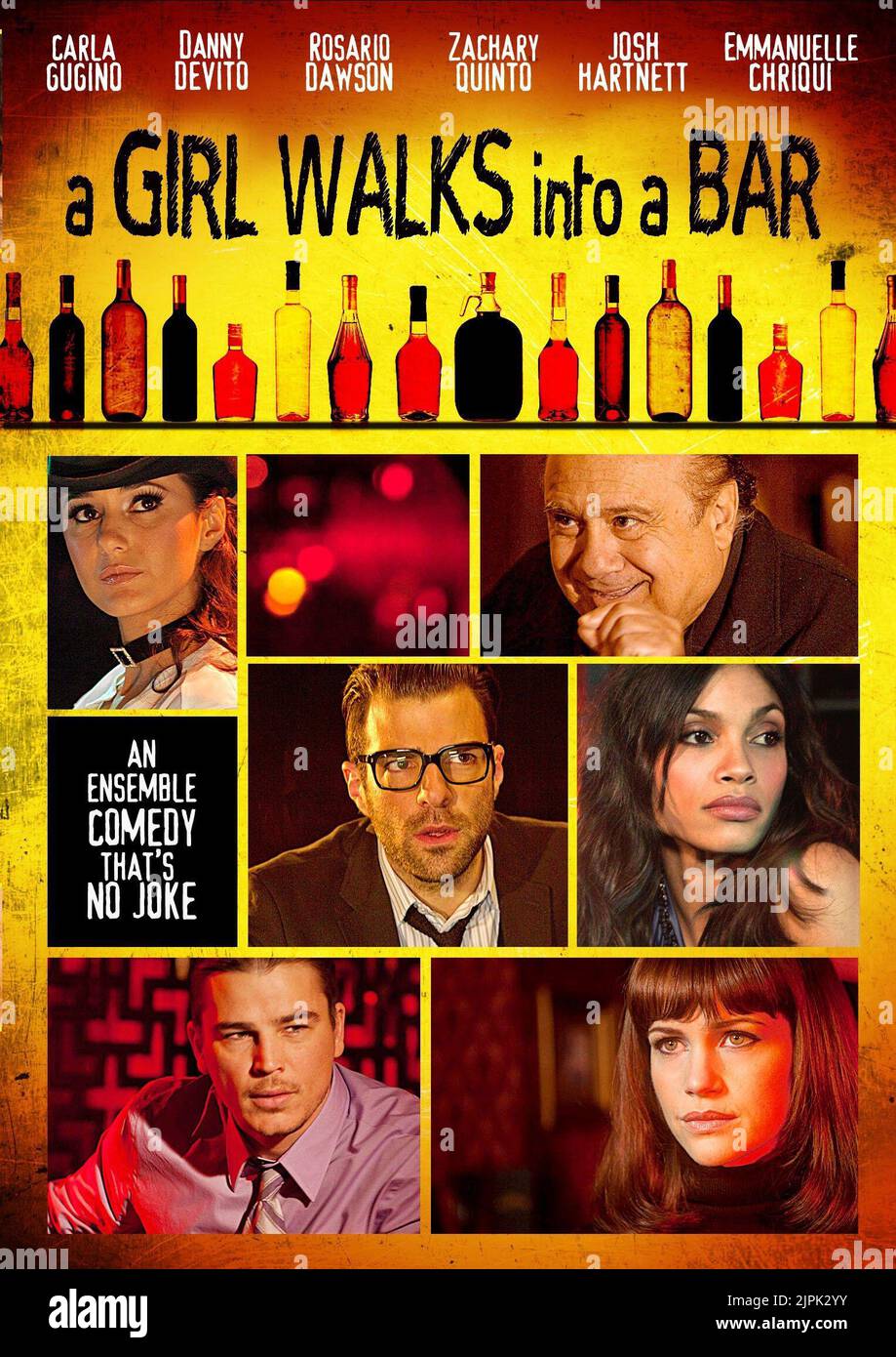 Emmanuelle Chriqui Danny Devito Zachary Quinto Rosario Dawson Josh