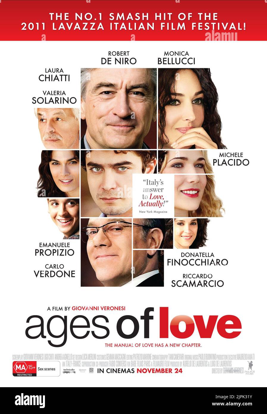 Robert de niro and monica bellucci hi-res stock photography and images ...