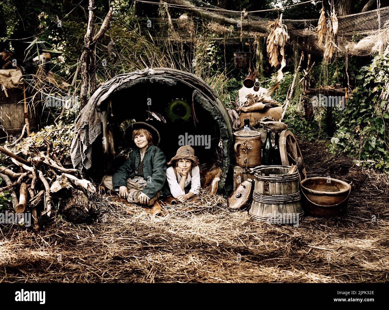 LEON SEIDEL, LOUIS HOFMANN, TOM SAWYER, 2011 Stock Photo - Alamy