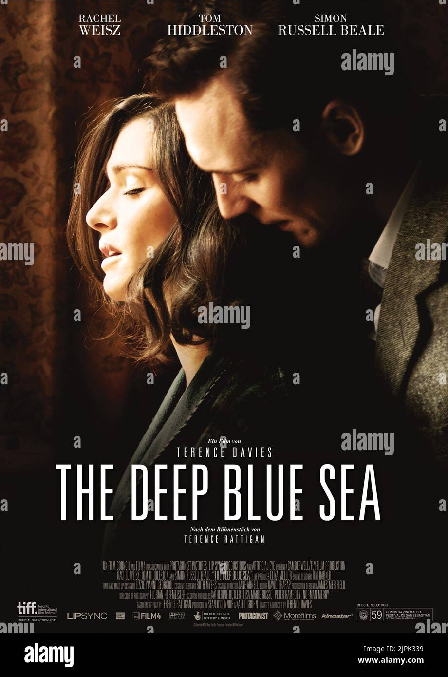 Deep blue sea movie poster hi-res stock photography and images - Alamy