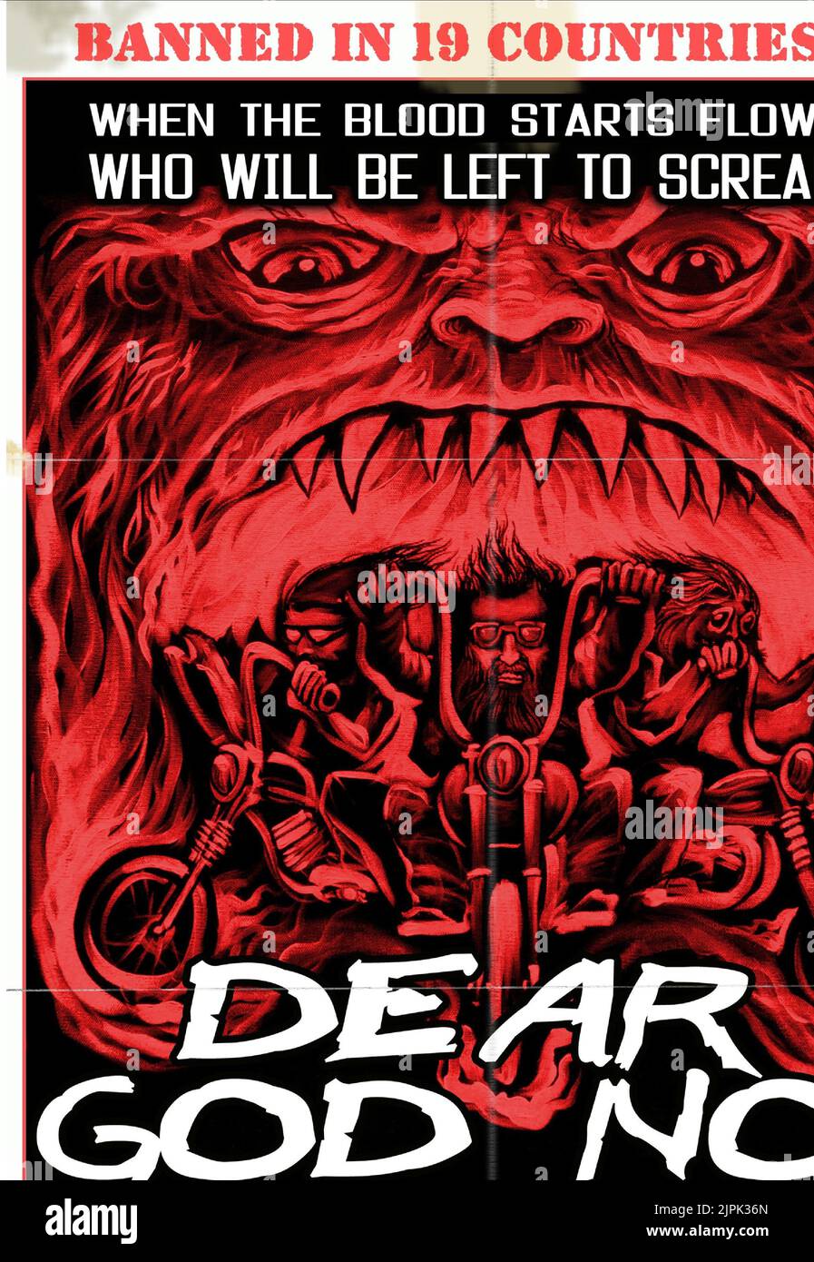 MOVIE POSTER, DEAR GOD NO!, 2011 Stock Photo - Alamy