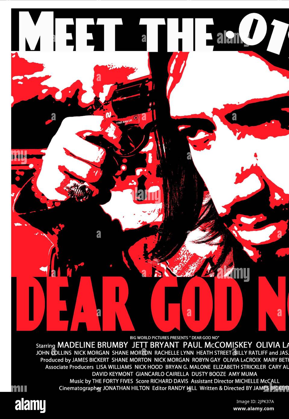 MOVIE POSTER, DEAR GOD NO!, 2011 Stock Photo - Alamy
