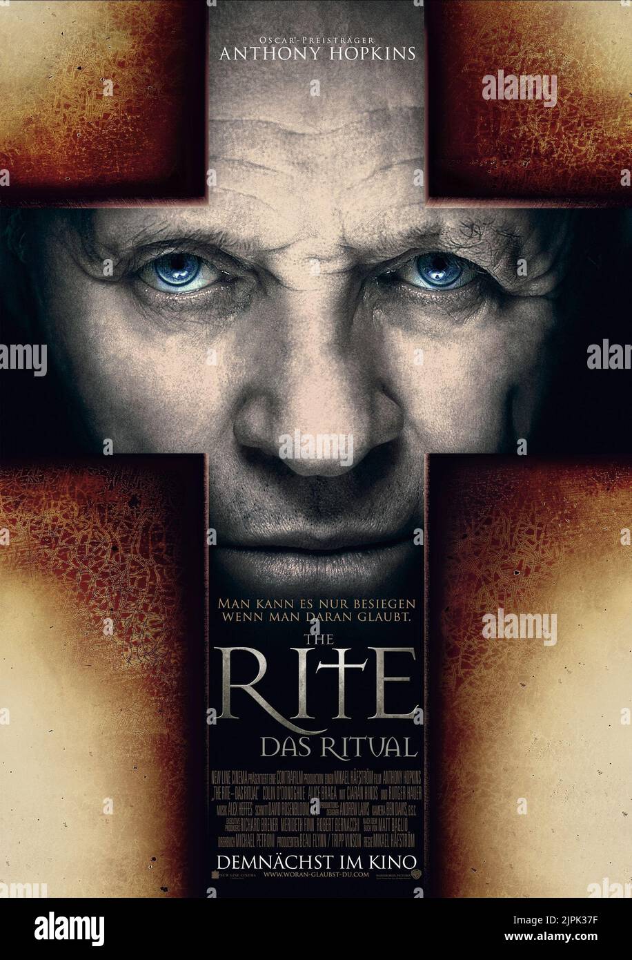 The ritual movie poster hi-res stock photography and images - Alamy