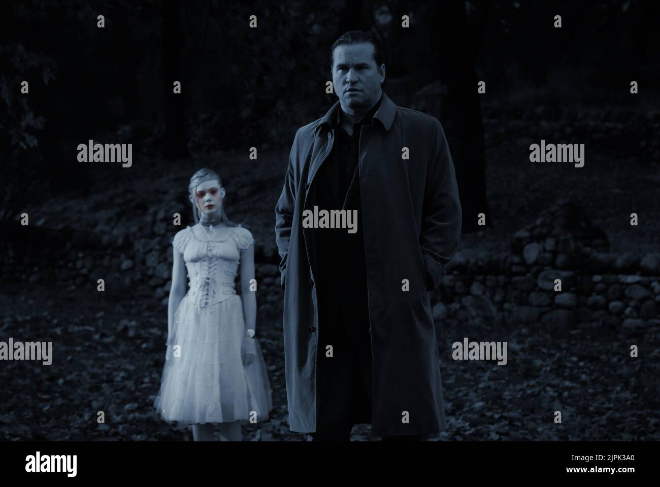 ELLE FANNING, VAL KILMER, TWIXT, 2011 Stock Photo - Alamy
