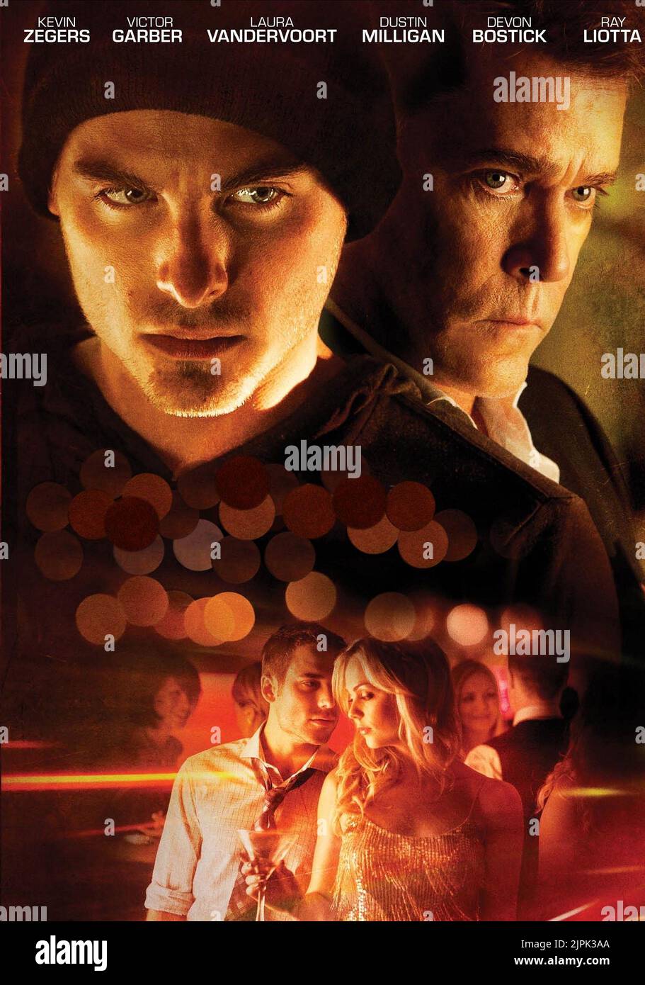KEVIN ZEGERS, RAY LIOTTA, DUSTIN MILLIGAN, LAURA VANDERVOORT, THE ...