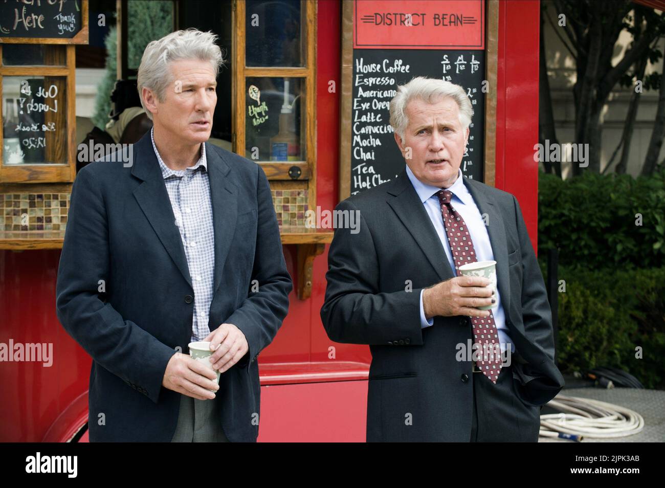 RICHARD GERE, MARTIN SHEEN, THE DOUBLE, 2011 Stock Photo - Alamy