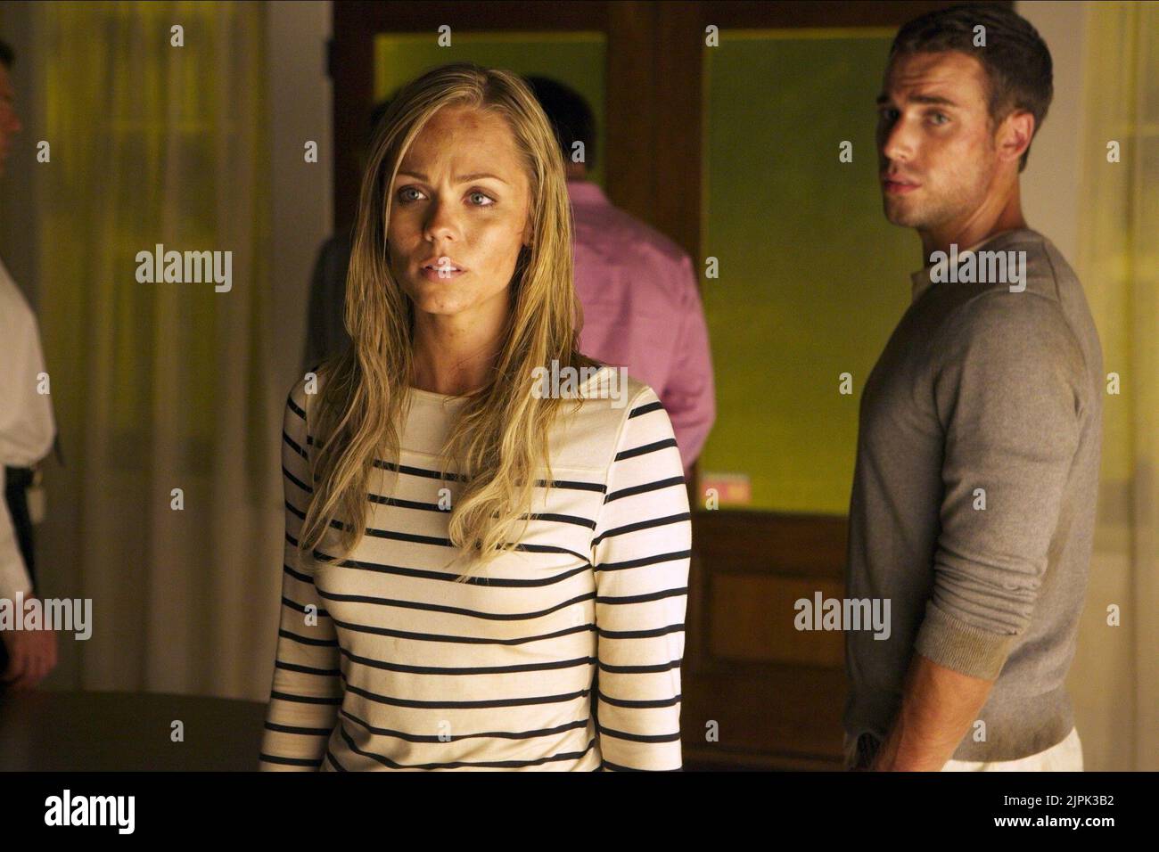 LAURA VANDERVOORT, DUSTIN MILLIGAN, THE ENTITLED, 2011 Stock Photo - Alamy