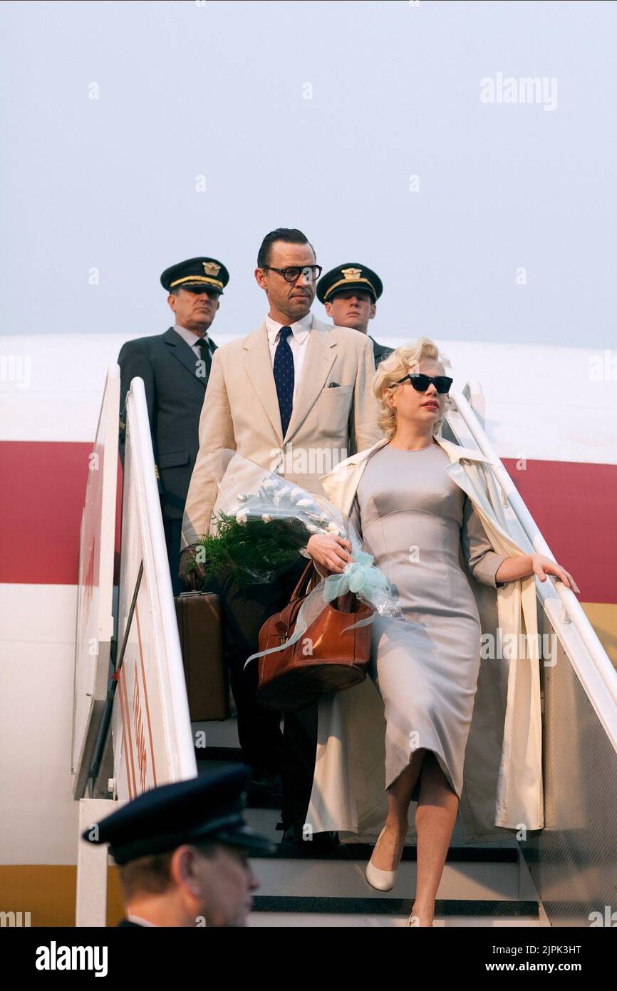 DOUGRAY SCOTT, MICHELLE WILLIAMS, MY WEEK WITH MARILYN, 2011 Stock ...