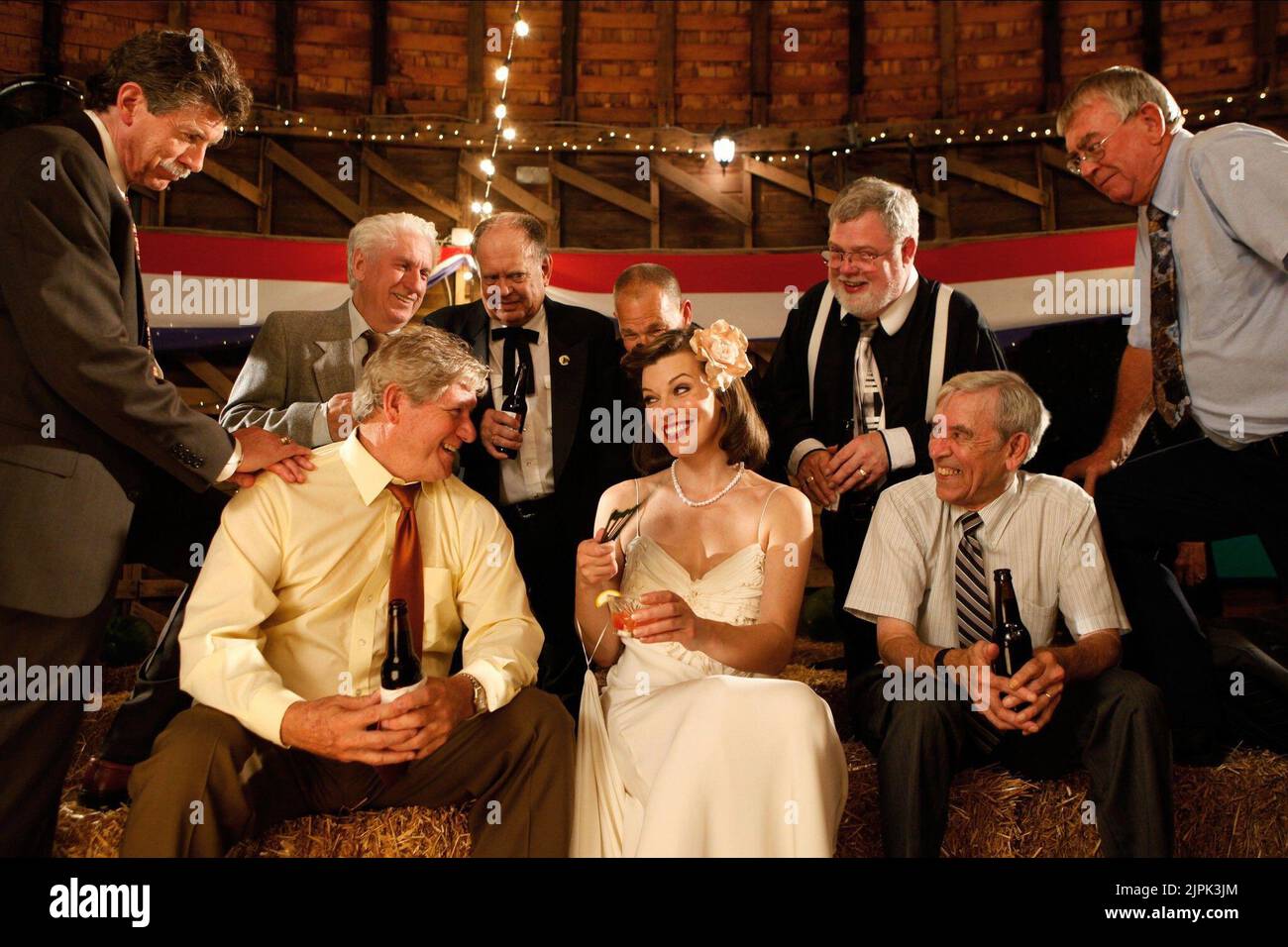 MILLA JOVOVICH, BRINGING UP BOBBY, 2011 Stock Photo - Alamy