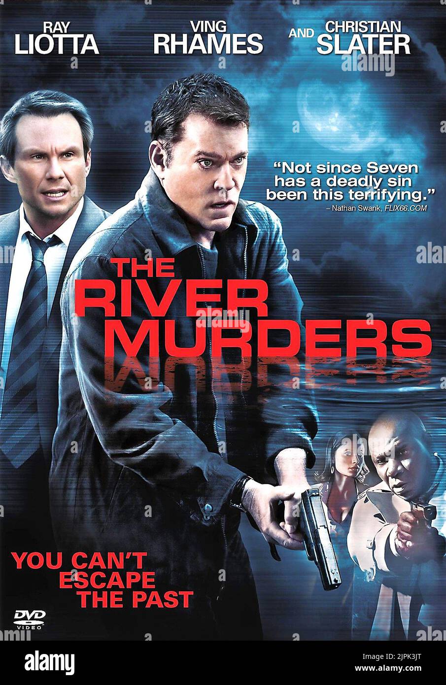 CHRISTIAN SLATER, RAY LIOTTA, SARAH ANN SCHULTZ, VING RHAMES POSTER, THE RIVER MURDERS, 2011 ...