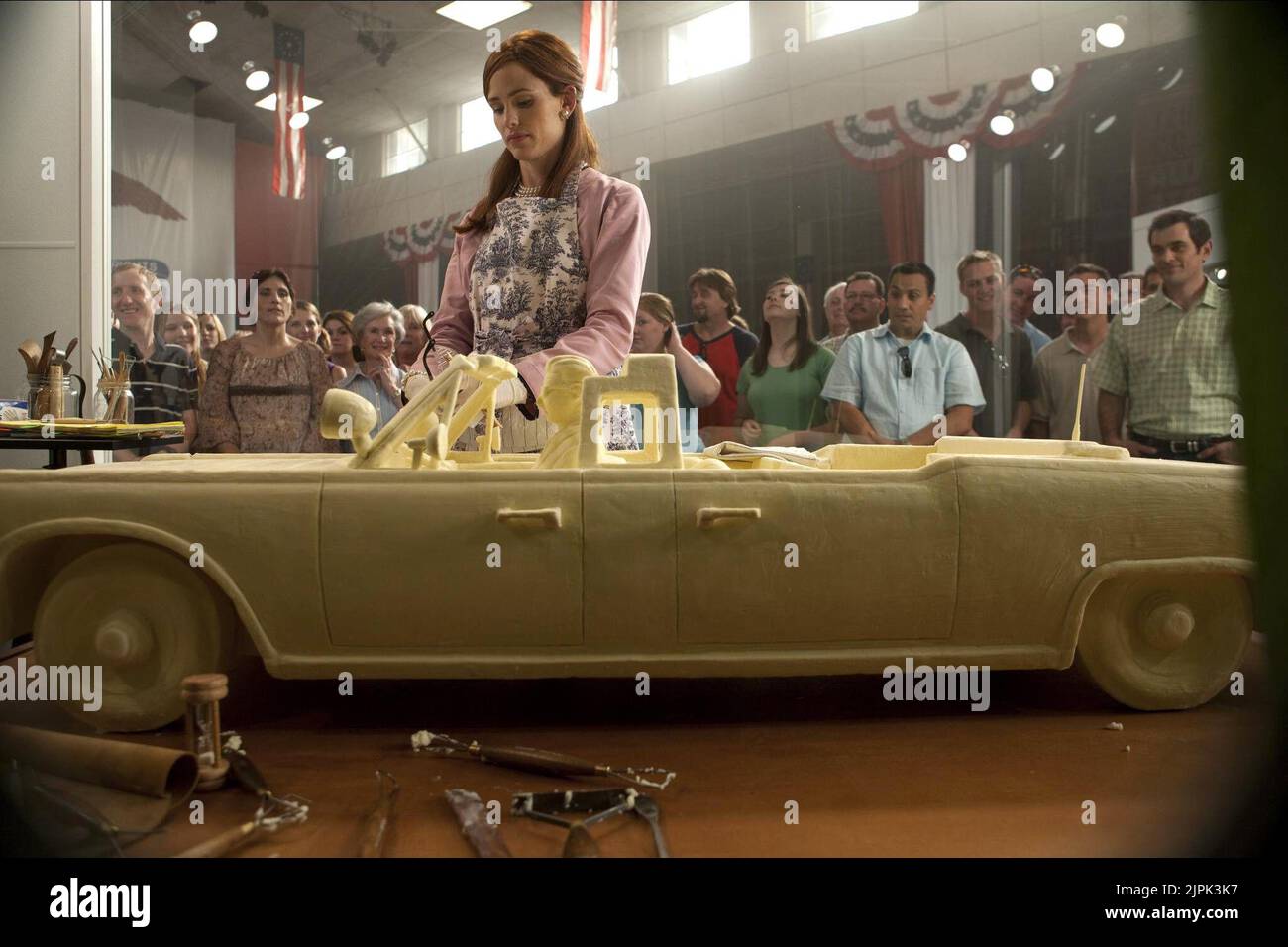 JENNIFER GARNER, BUTTER, 2011 Stock Photo - Alamy