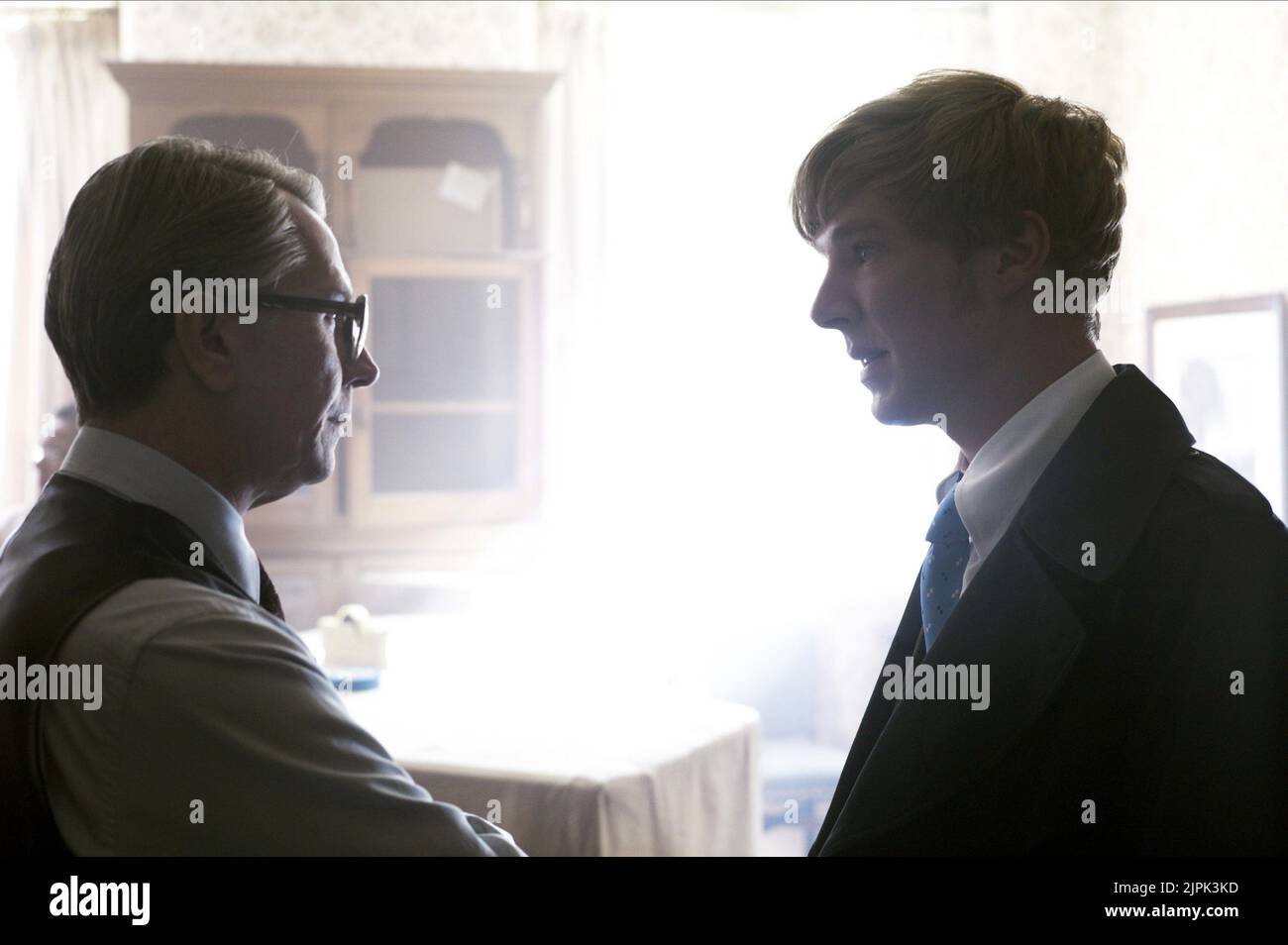 GARY OLDMAN, BENEDICT CUMBERBATCH, TINKER TAILOR SOLDIER SPY, 2011 ...