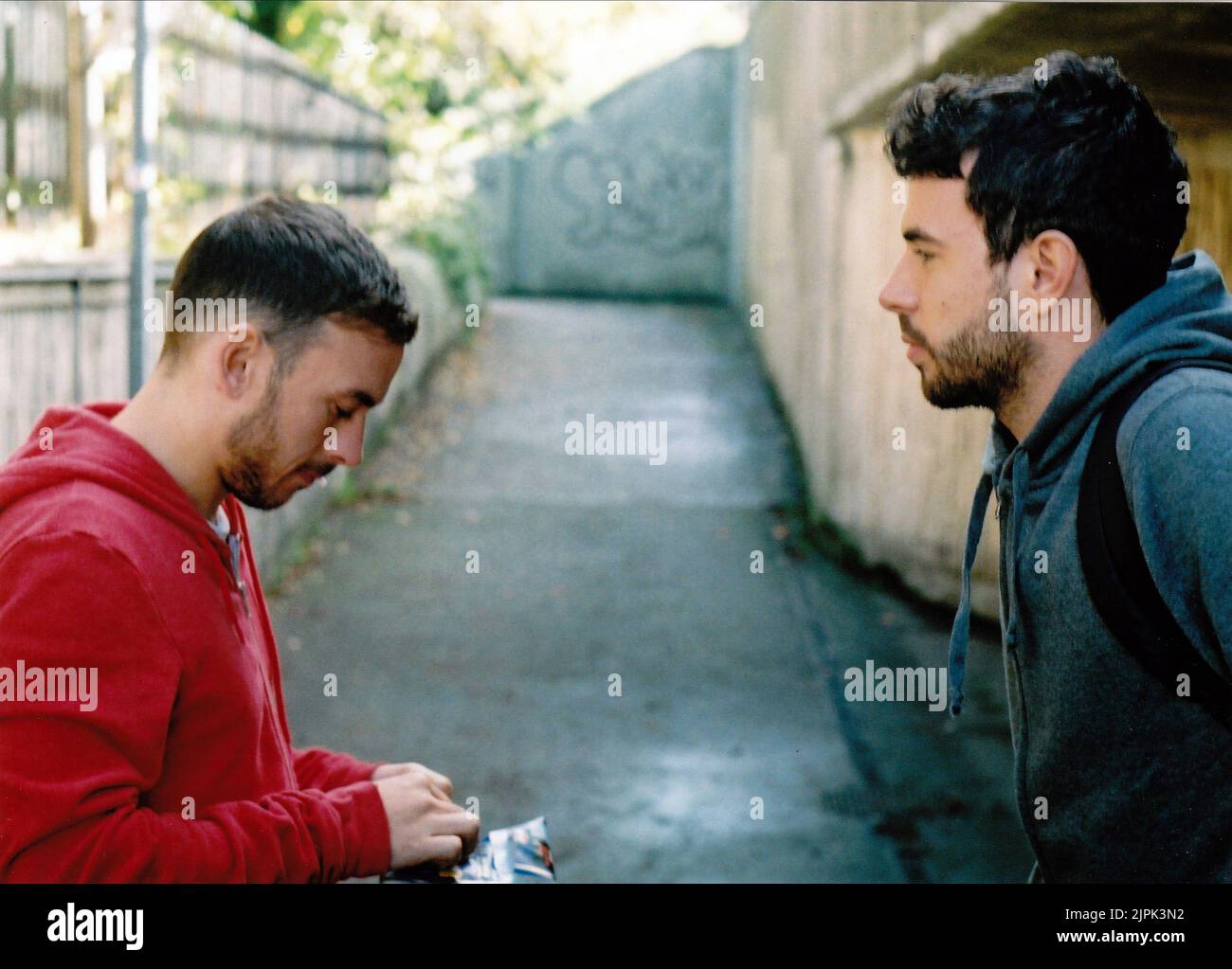 CHRIS NEW, TOM CULLEN, WEEKEND, 2011 Stock Photo - Alamy