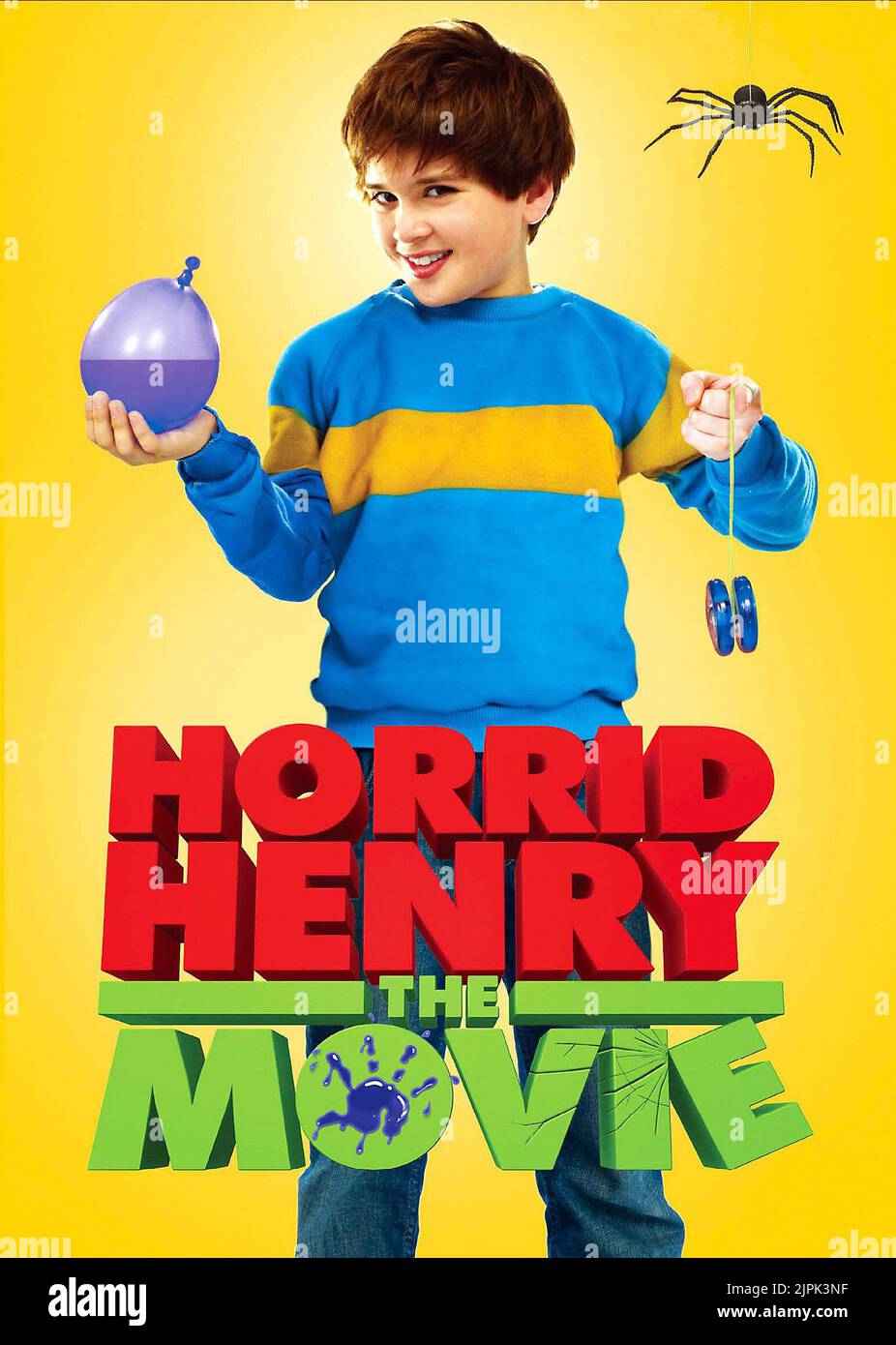 MOVIE POSTER HORRID HENRY THE MOVIE 2011 Stock Photo Alamy