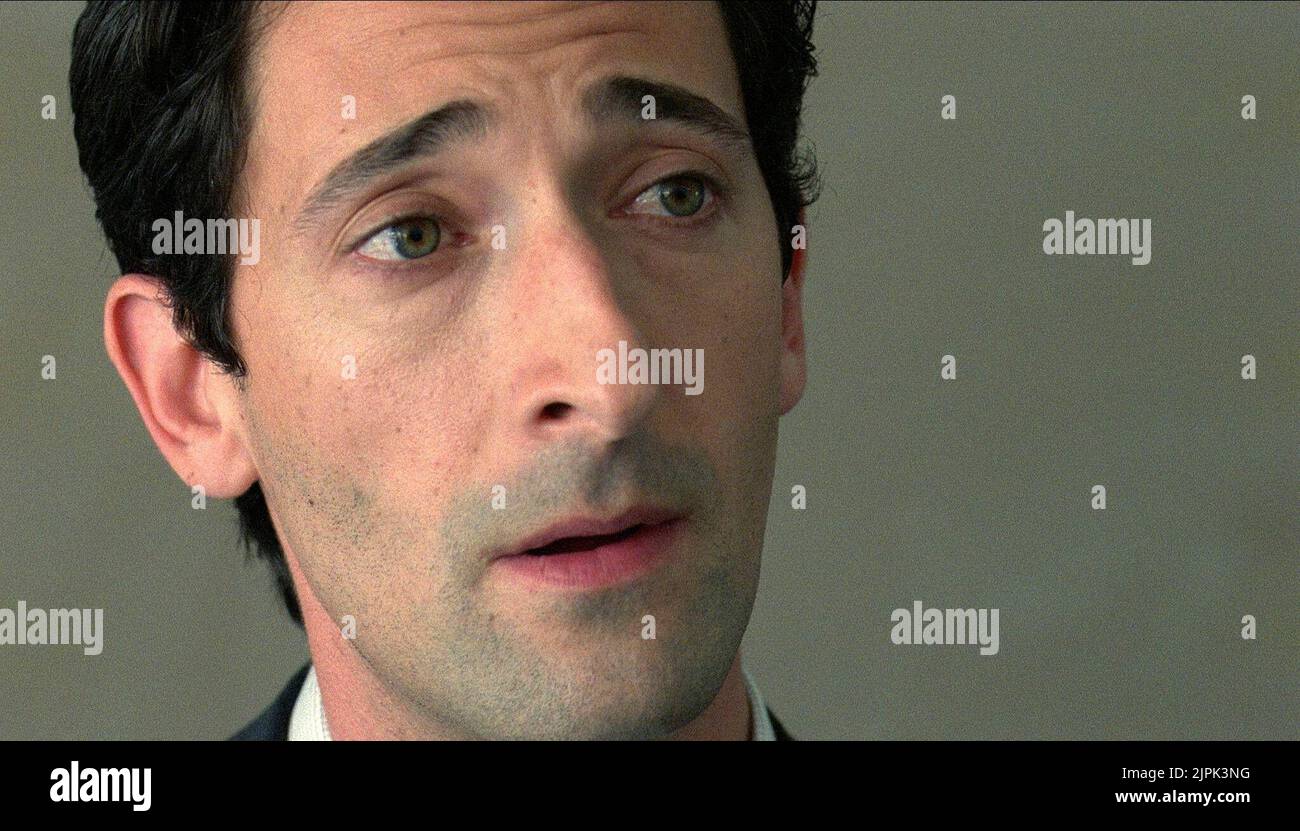Adrien Brody Nose Broken