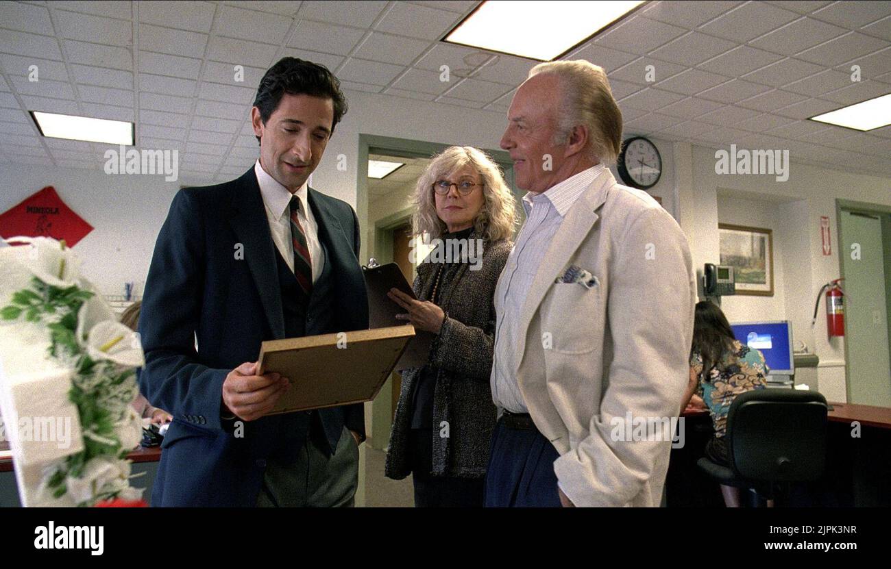 Adrien brody blythe james caan hi-res stock photography and images - Alamy