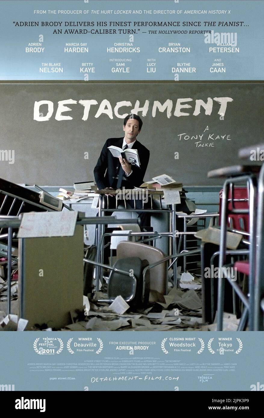 Adrien brody detachment 2011 hi-res stock photography and images - Alamy