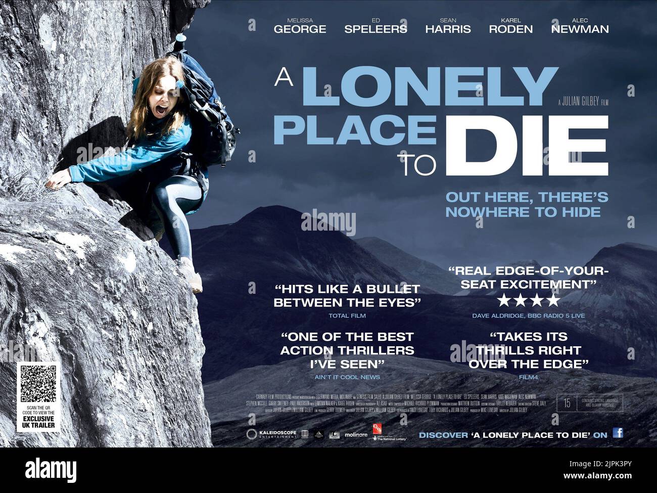 MELISSA GEORGE, A LONELY PLACE TO DIE, 2011 Stock Photo - Alamy